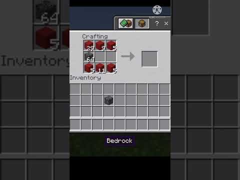 Minecraft ma new Crafting in barrier block craft DJ rabbit #minecraft #shorts