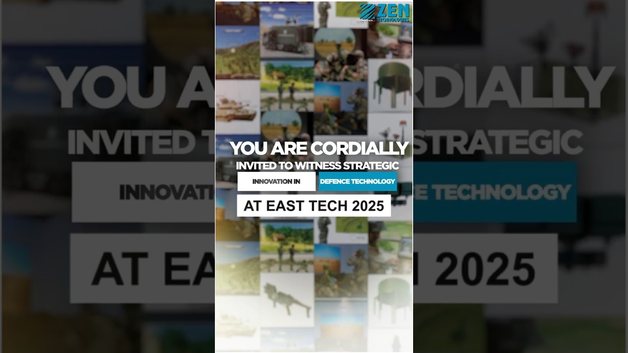 Zen Technologies at East Tech 2025 – Just 2 Days Away!