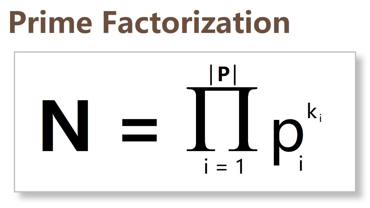 Project Euler: Prime Factorization [part 3]