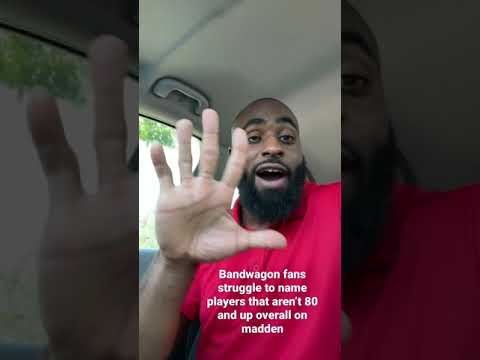 Expose a bandwagon fan in 1 step