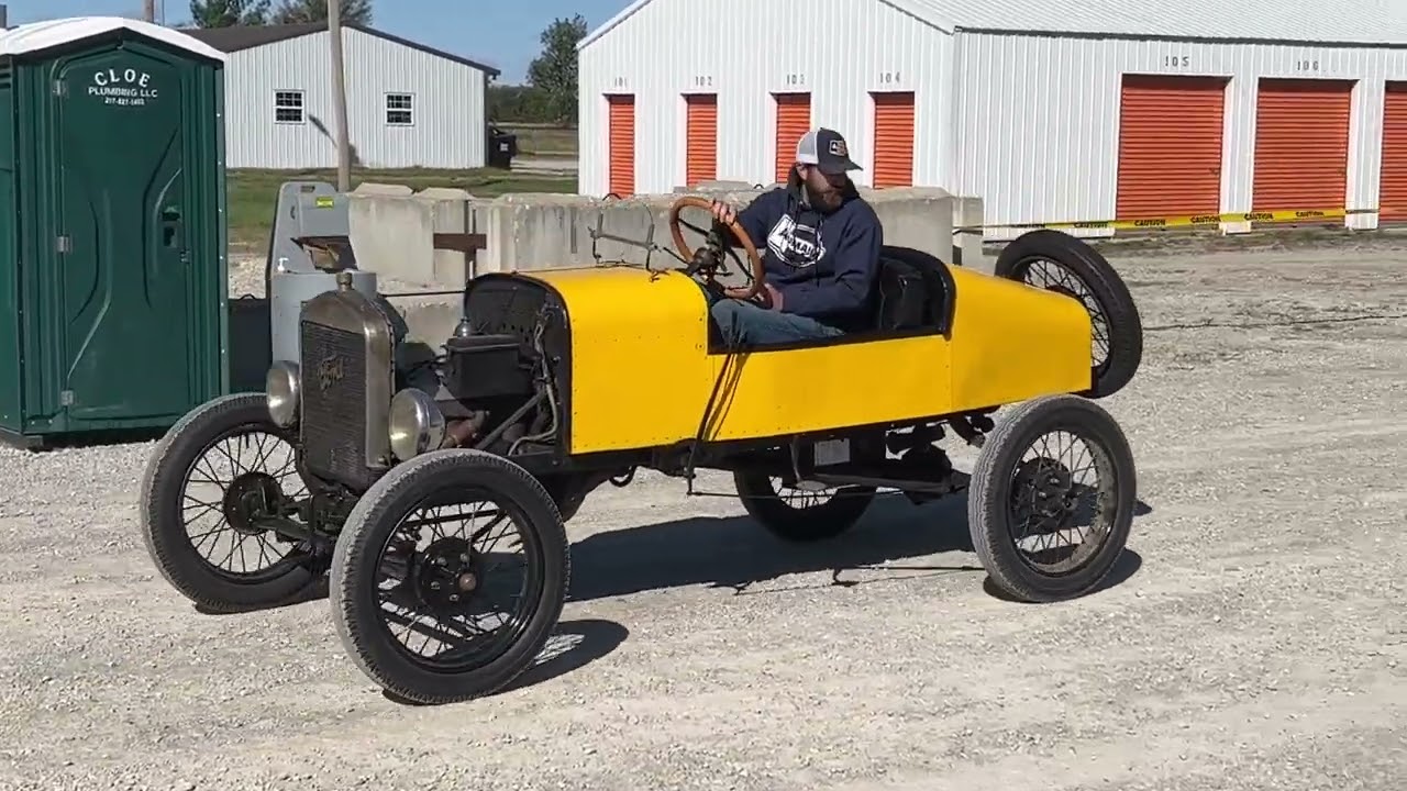 Lot 155 Ford Speedster Model T 2023 Mini Pre Thirty Auction