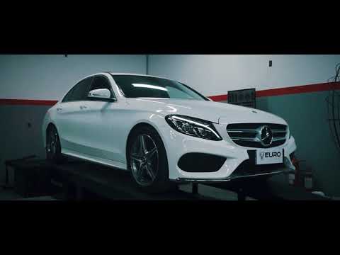 Mercedes C250 remap Stg2 Eurotuning Chip Performance