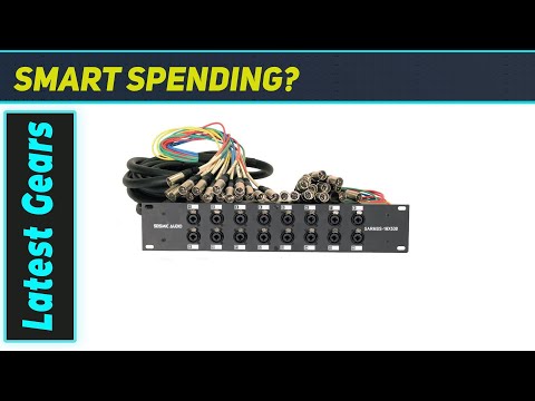 ReviewSeismic Audio 16 Channel Splitter Snake: Essential Rack Mount Cable