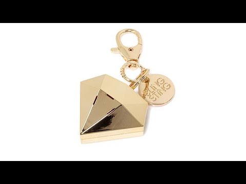 Bling Sting Personal Alarm Keychain 2pack