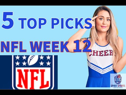 5 TOP PICKS FOR NFL WEEK 12: FREE PICKS AGAINST THE SPREAD