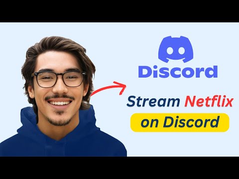 How to Stream Netflix on Discord (2025) - No Black Screen Fix!