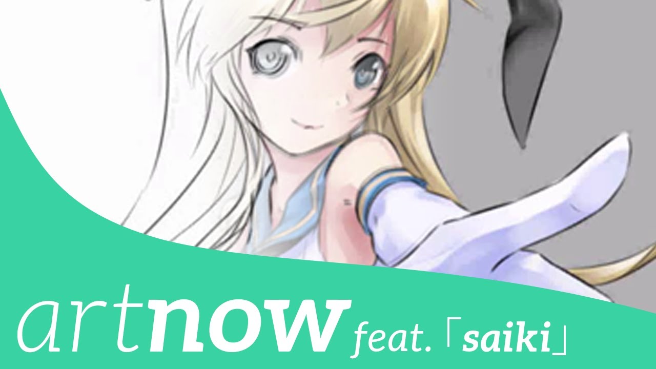 【ArtNow! #1 feat.s a i k i】Shimakaze SpeedArt