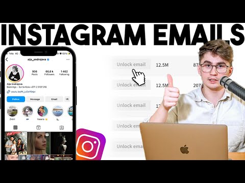 How To Find An Instagrammers Email Address (In 30 Seconds)