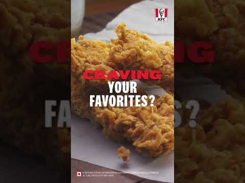 KFC Contactless Delivery