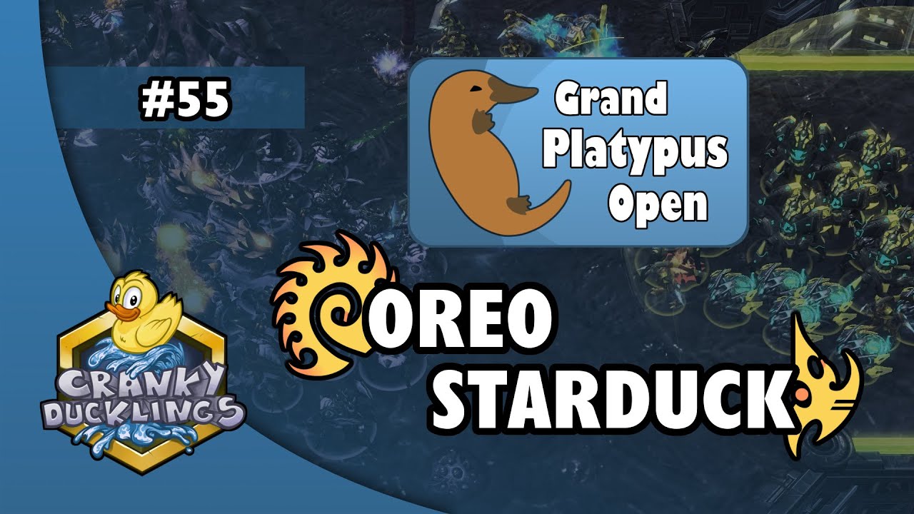 Oreo vs StarDuck - ZvP | Grand Platypus Open #55 | Weekly SEA-OCE StarCraft 2 Tournament