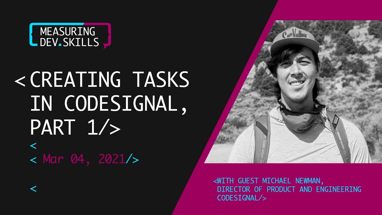 Creating Tasks in CodeSignal, Part 1