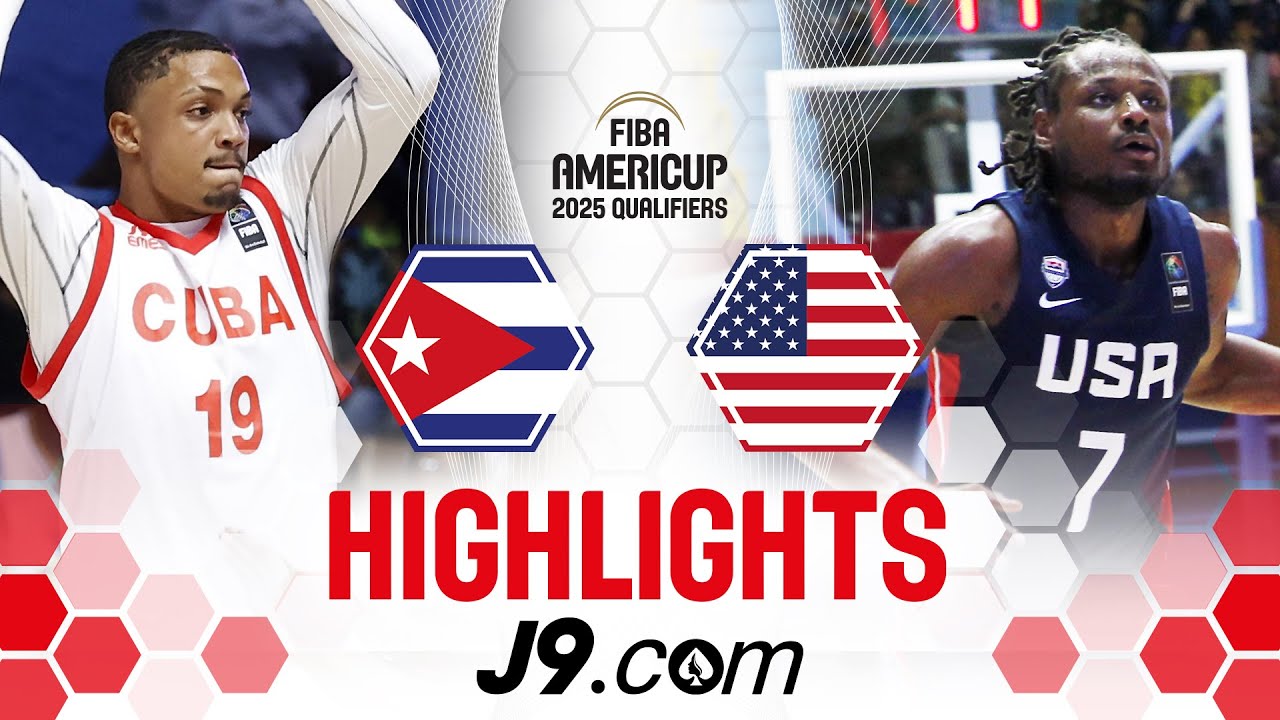 USA Stats, Games, Results, Rosters, Photos & Videos - FIBA AmeriCup 2025 Qualifiers | FIBA ...