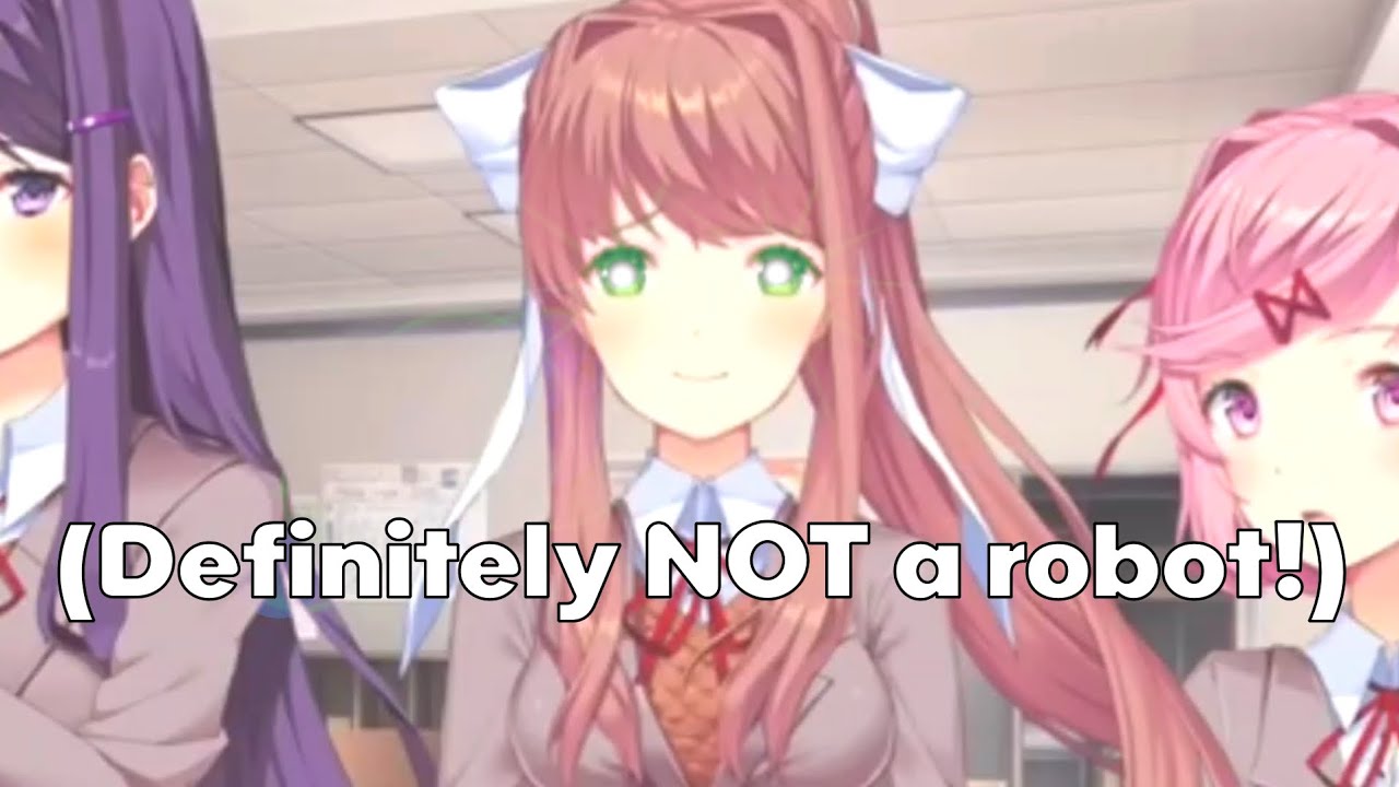 Monika Being a Human For 10 Minutes