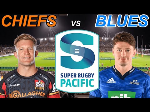 CHIEFS vs BLUES Super Rugby Pacific 2025 Playoff FINAL Live Commentary