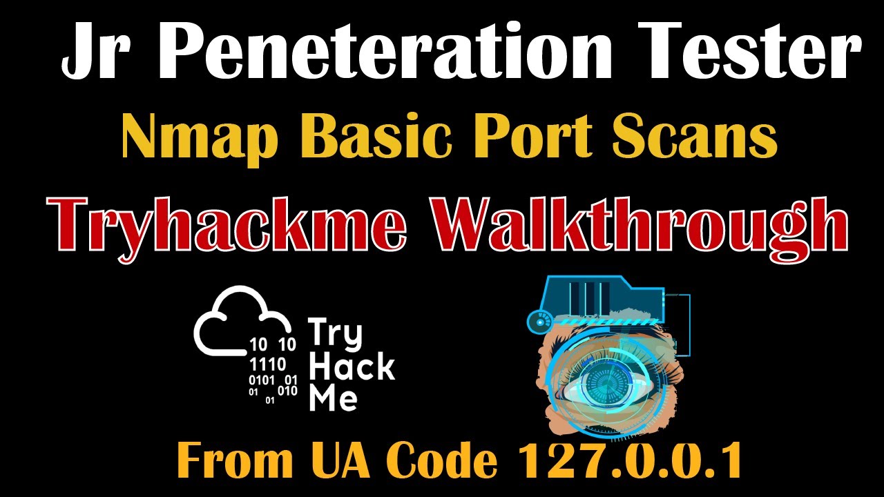 Tryhackme Nmap Basic Port Scans Jr Peneteration Tester Walkthrough #namp #ctf #tryhackme #bugbounty