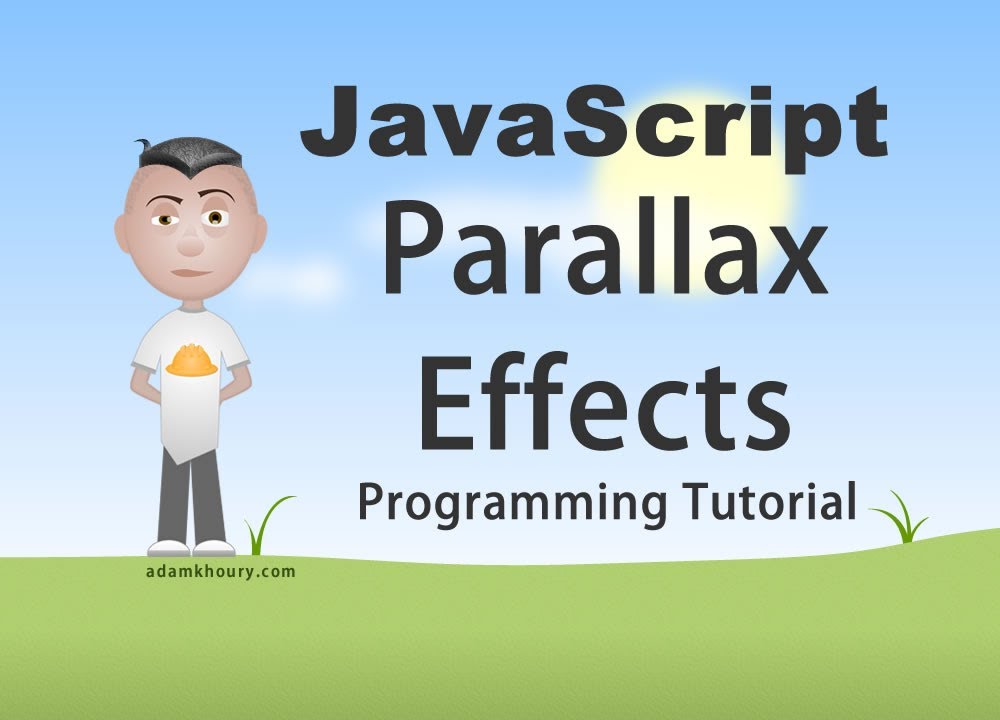 Parallax Scroll Effect Tutorial JavaScript Animation Programming