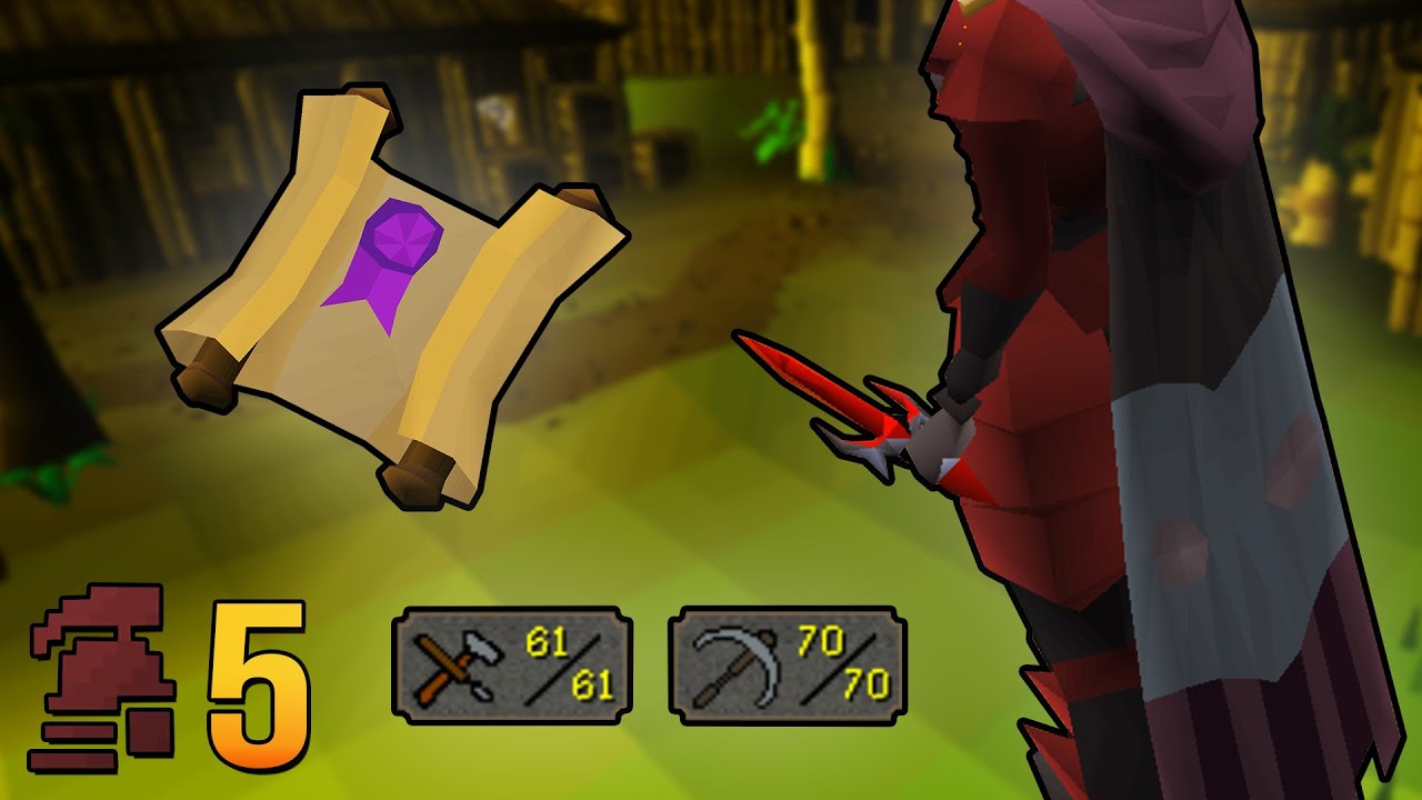 The Hard Clue Scroll Adventure - OSRS Hardcore Ironman Progress #5