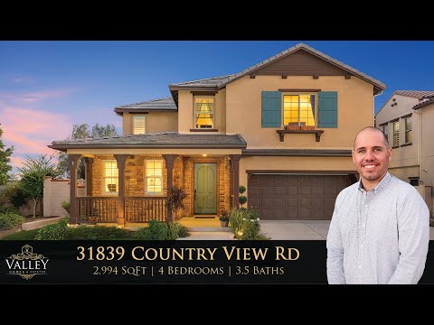 31839 Countryview - Temecula Home for Sale