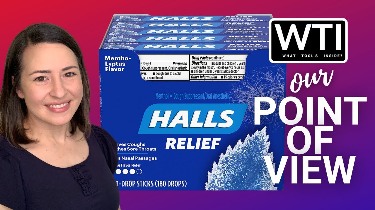 Our Point of View on HALLS Cough Drops From Amazon