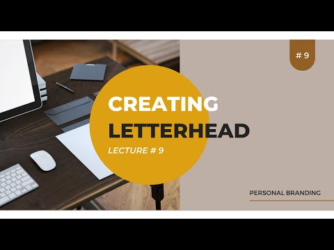 09 creating a letterhead - creating a letterhead template | freelancing definition |