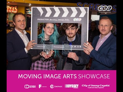 CCEA's Moving Image Arts Showcase 2019