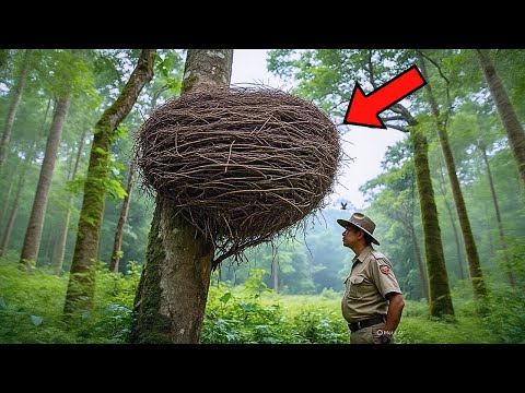 Park Ranger Turns Pale Seeing This 'Nest' - He Calls 911 When He Discovers What's Inside