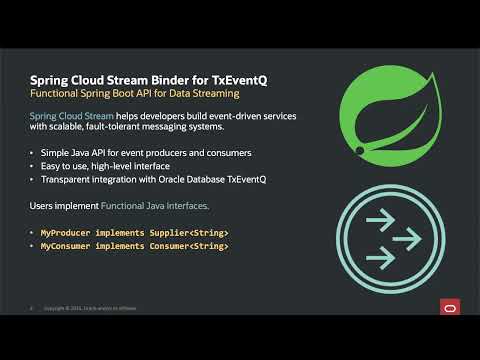 Feature of the Week: Transactional Event Queues Kafka Connectors and Spring Boot Integration