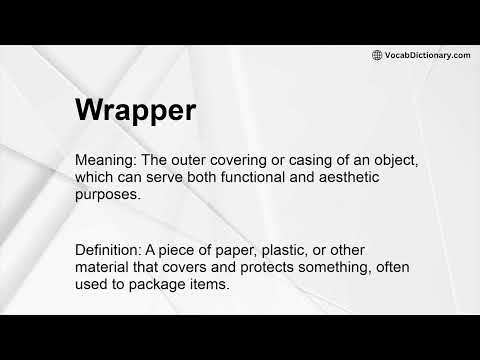 Wrapper Meaning