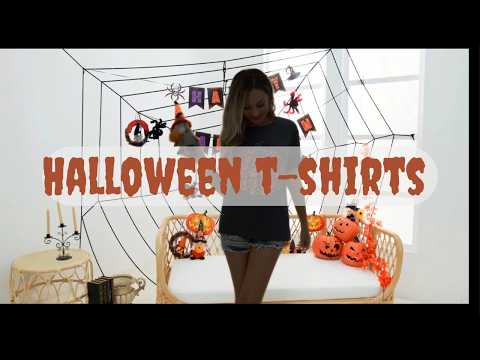 🎃 Halloween T-shirts for Women | Halloween T-shirt