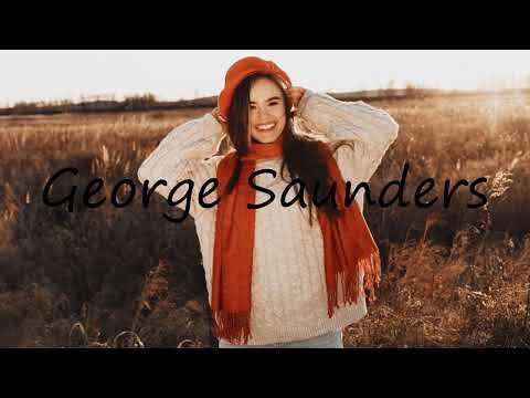 How to pronounce George Saunders in English?