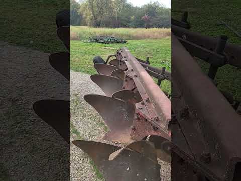 Farmall 756 with a 4-F43 Plow