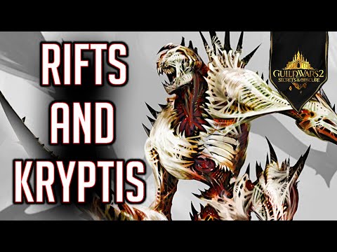 NEW Rift Content & The Kryptis | GW2: Secrets of the Obscure