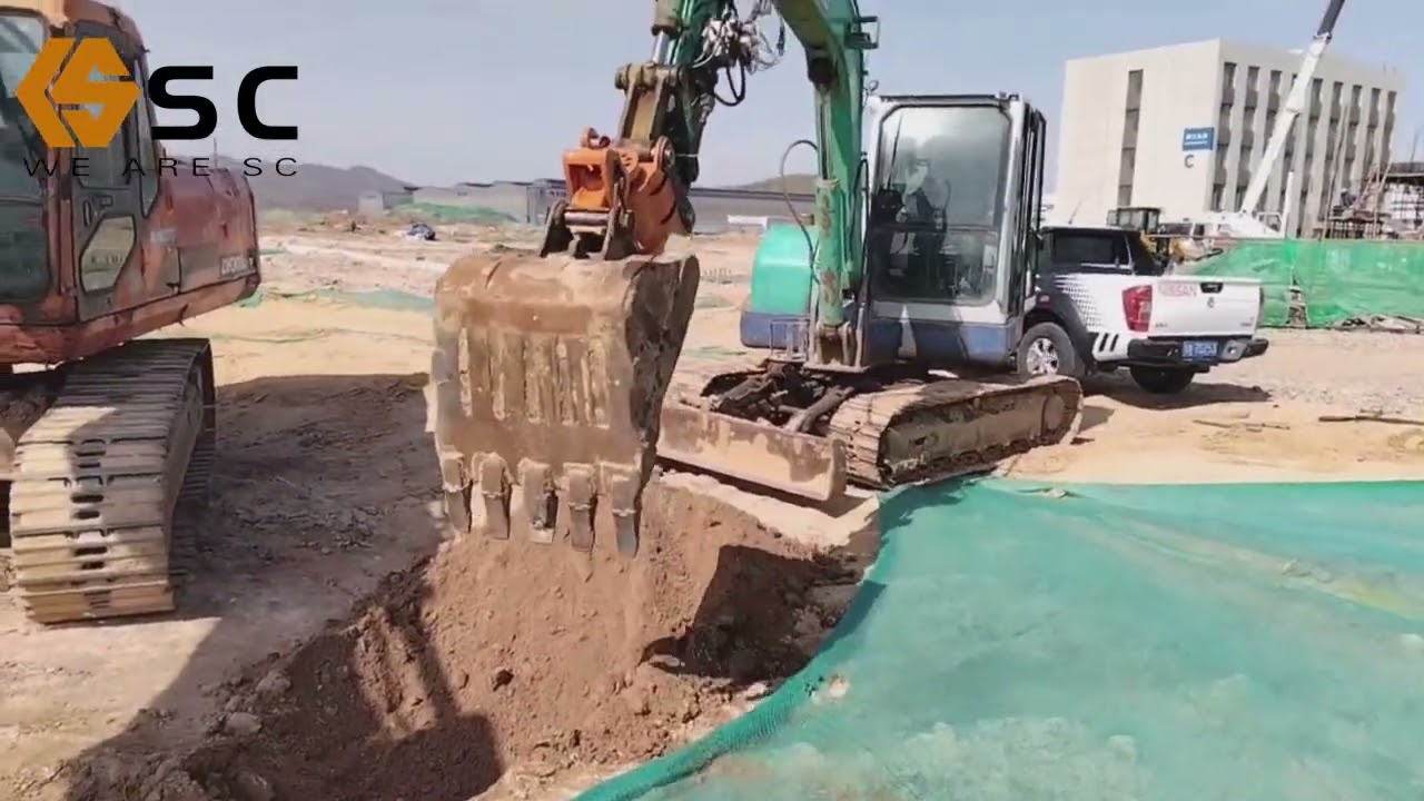 Other excavator attachments-1