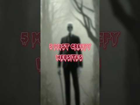 5 most creepy websites💀#creepy #viral #trending #google #shorts