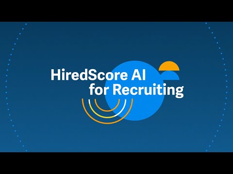 HiredScore AI for Recruiting | Workday