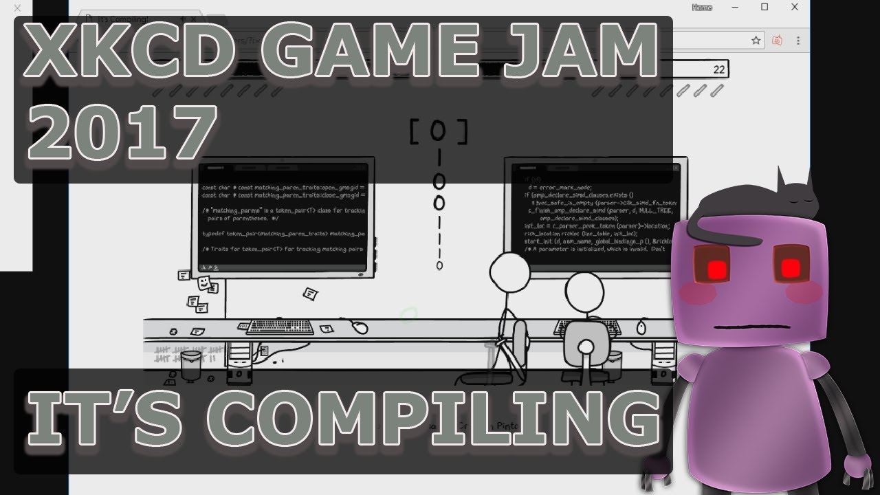 It's Compiling! | xkcd Game Jam 2017