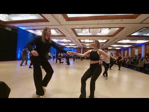 Gaia Read & Ilon Weeldreyer - Liberty Swing 2023 - Advanced Strictly Swing - Song 3