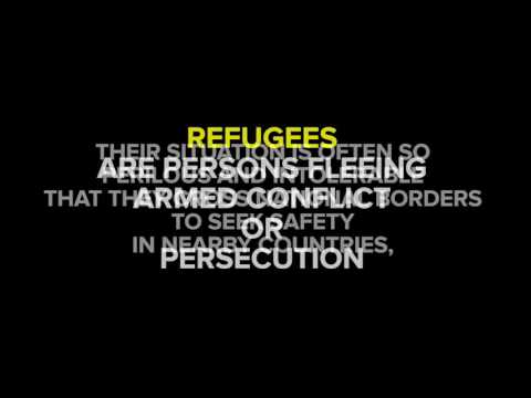 Who is a refugee?