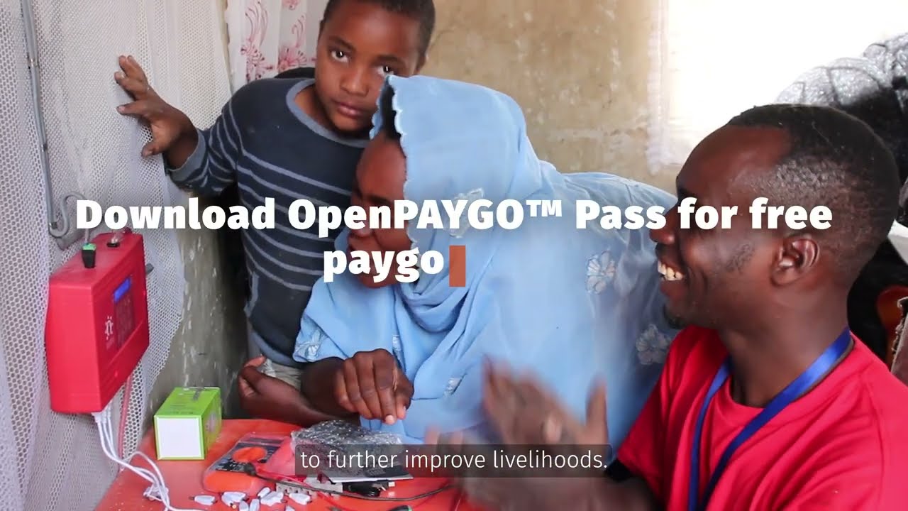 OpenPAYGO Pass: Open-source technology for paygo activation in low-connectivity areas