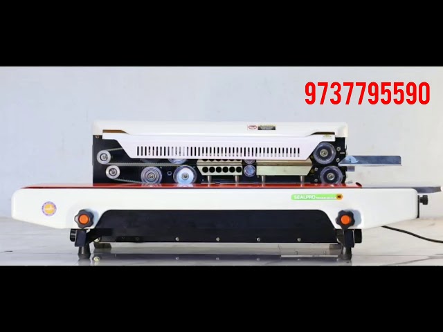 Sealing Machine - Hand Sealer Machine Manufacturer from Ahmedabad