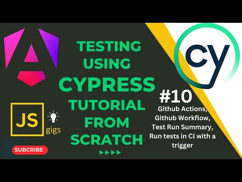 Cypress GitHub Actions: Complete Guide to Workflows, Triggers, Reporting, and Parallel Execution