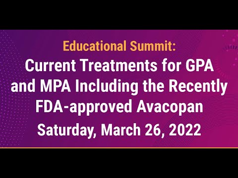 Current Treatments for GPA and MPA including Avacopan