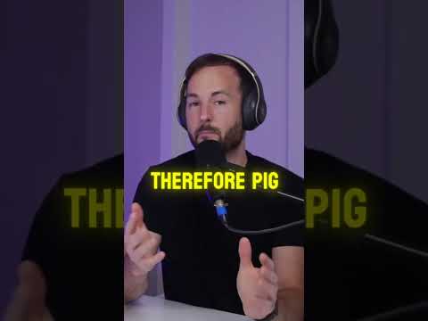 Did you know this about the piggy bank?!?