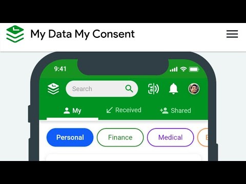 My Data My Consent website Review in telugu || Documents storage app and Website