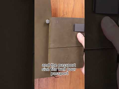 Traveler's Notebook Olive
