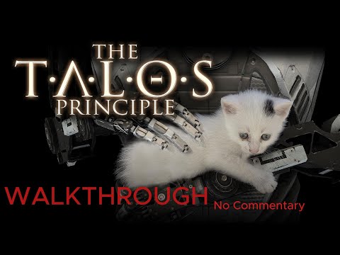The Talos Principle Ep4 | 'B1 B2 B3 Solutions' (Walkthrough No Commentary) | 1080p 60Fps