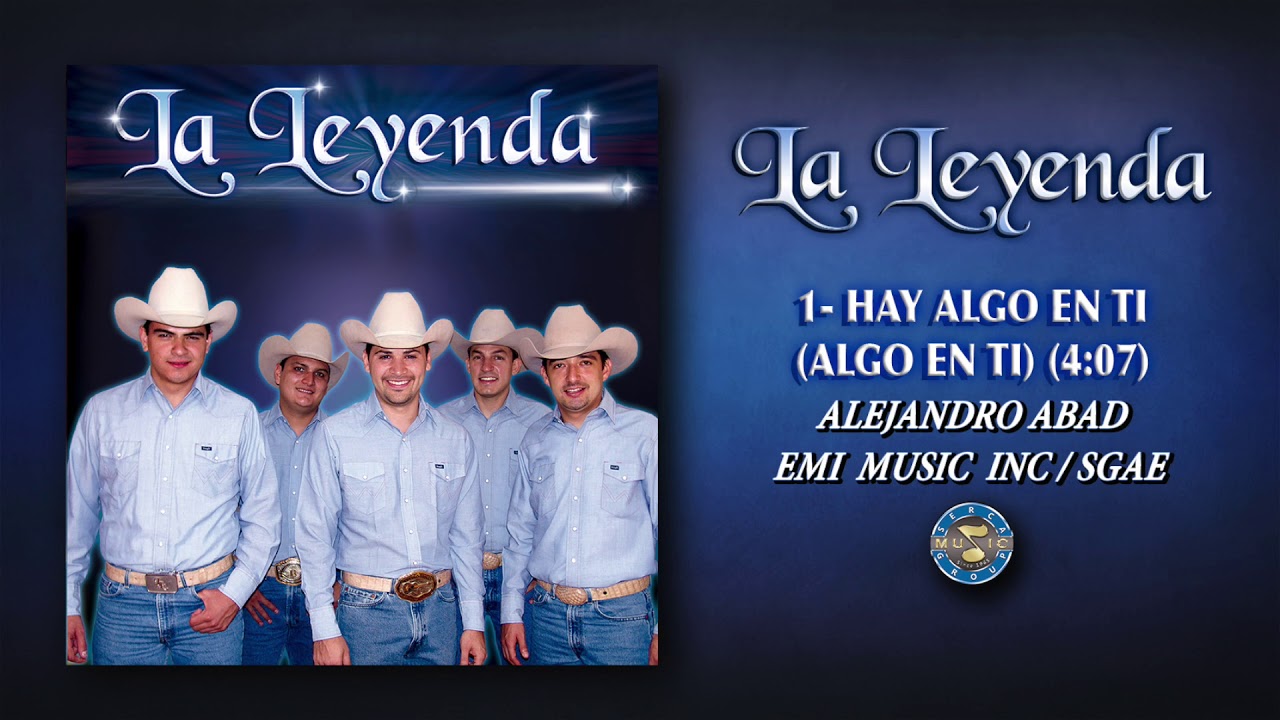 La Leyenda - Algo En Ti ( Audio Oficial )
