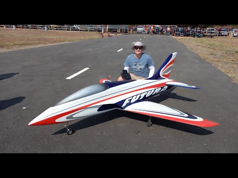 Part 7 of the Baobab Fly In 2022, Emile Hiestermann having fun with a Futura Jet (1080HD)