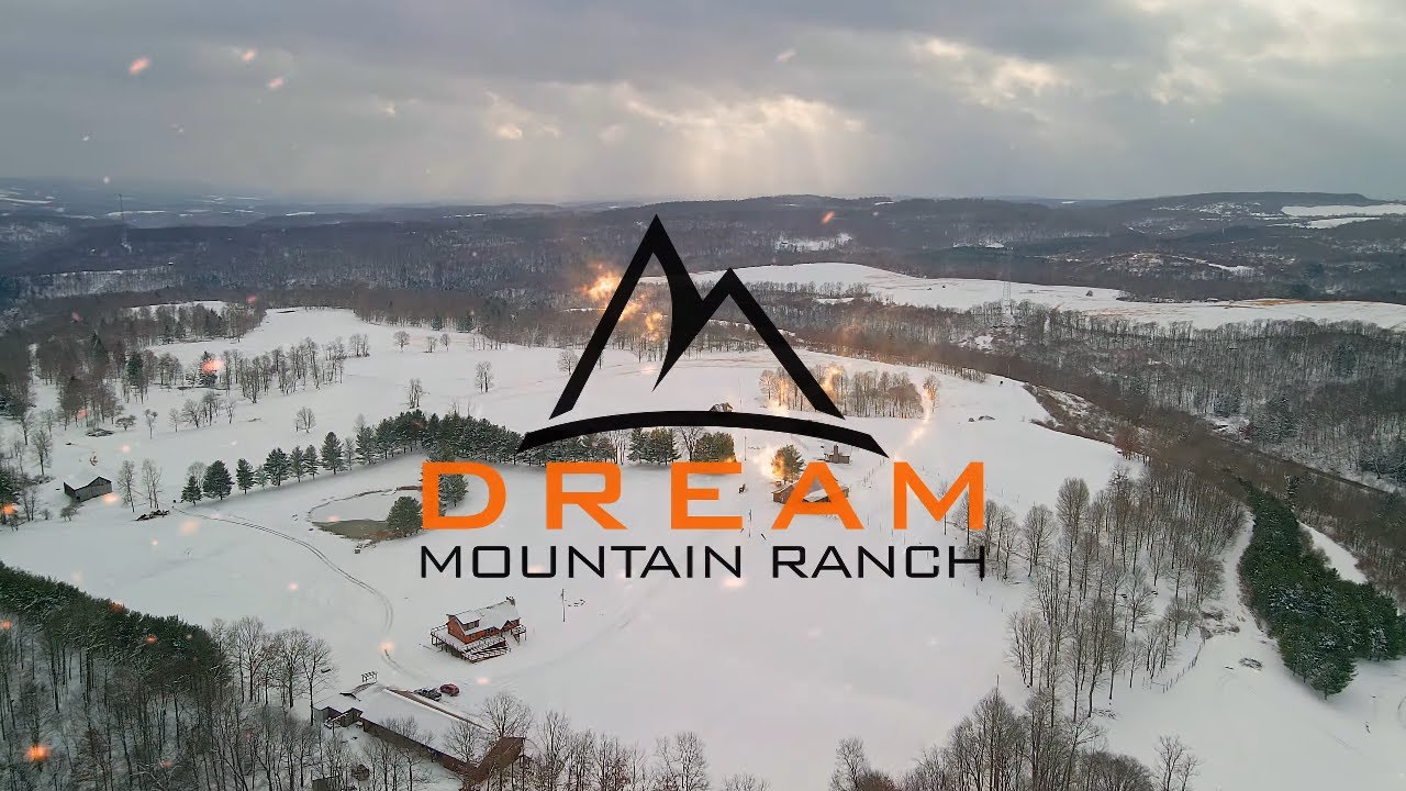 Dream Mountain Ranch WV Hunters Paradise 4k