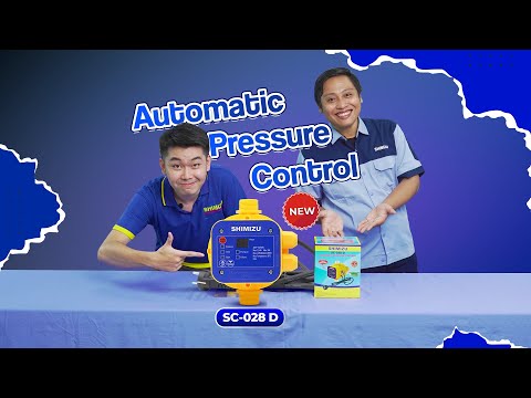 Pompa Air Pakai Ini Jadi Lebih Canggih! | Automatic Pressure Control SC-028 D | WBB By SHIMIZU